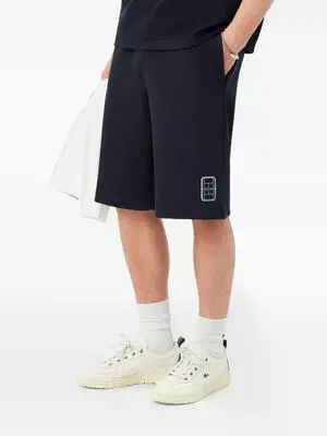 Lacoste Relaxed Fit Double-face Piqué Shorts - Blue