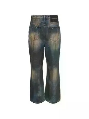 Andersson Bell Coated Wide-leg Jeans
