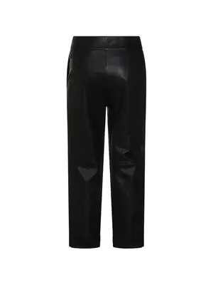 Ports 1961 Leather Straight-leg Trousers