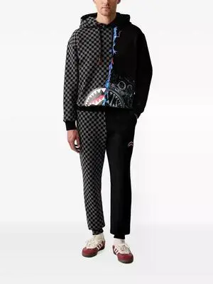 SPRAYGROUND Check-pattern Shark Track Pants