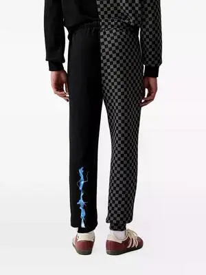 SPRAYGROUND Check-pattern Shark Track Pants