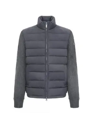 COLMAR Padded Panelled-knit Jacket
