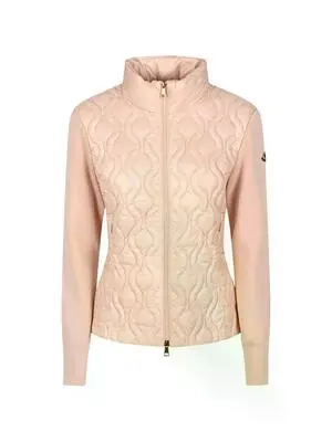 Moncler Cotton Padded Zip-up Cardigan