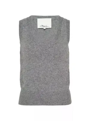 3.1 Phillip Lim Scoop-neck Sleeveless Top