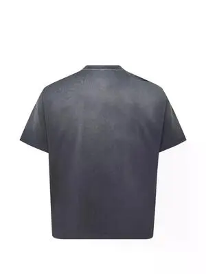DOUBLET Trompe L'oeil Embroidery T-shirt