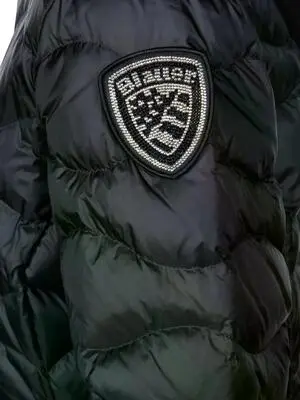 BLAUER. Aldie Fur-trim Hooded Quilted Coat