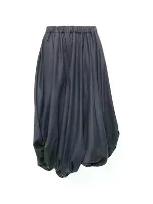 Comme Des Garçons Balloon-leg Trousers - Grey