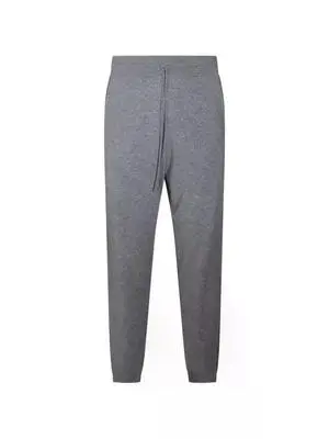 Malo Drawstring-waist Track Pants - Grey