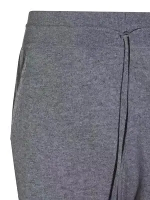 Malo Drawstring-waist Track Pants - Grey