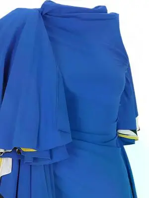 Loewe Stretch Viscose Asymmetric Dress
