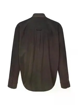DOUBLET Smog Air Dolman-sleeve Shirt