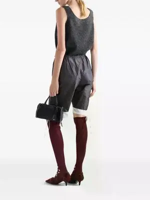 Prada Shetland Wool Top