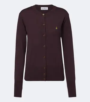 VIVIENNE WESTWOOD Bea Wool Cardigan