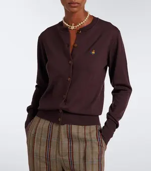 VIVIENNE WESTWOOD Bea Wool Cardigan