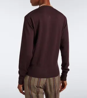 VIVIENNE WESTWOOD Bea Wool Cardigan
