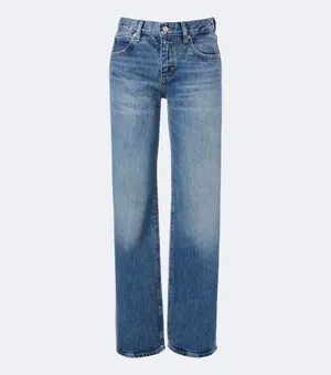 FRAME Saturday Straight Jeans - Blue