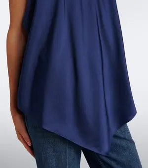 Stella McCartney Halterneck Satin Top
