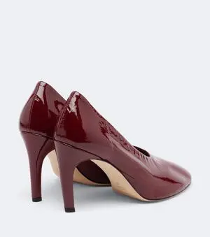 TOTEME Slip Patent Leather Pumps