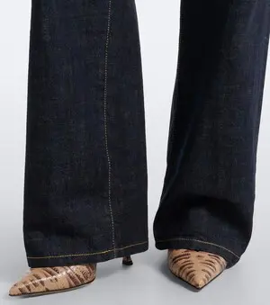 Fendi Straight Jeans