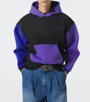 ERL Cotton Jersey Hoodie