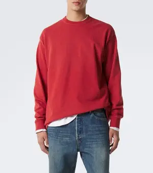 A.PRESSE Vintage Cotton Jersey T-shirt