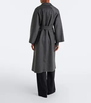 Max Mara Cashmere Wrap Coat