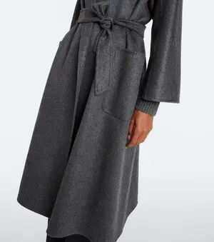 Max Mara Cashmere Wrap Coat