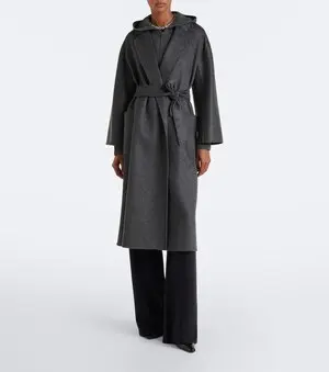 Max Mara Cashmere Wrap Coat
