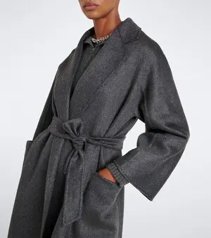 Max Mara Cashmere Wrap Coat