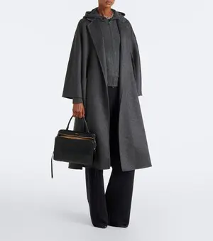 Max Mara Cashmere Wrap Coat