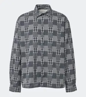 ERL Plaid Cotton Shirt