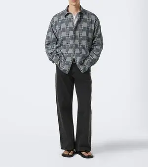 ERL Plaid Cotton Shirt