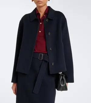 Max Mara Virgin Wool Jacket