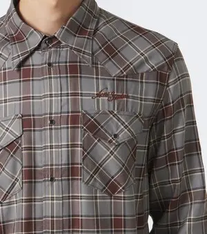 Acne Studios Surrow Checked Flannel Shirt