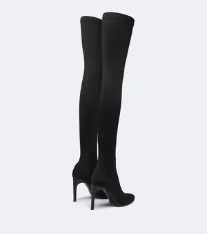 Victoria Beckham Harlow Jersey Over-the-knee Boots