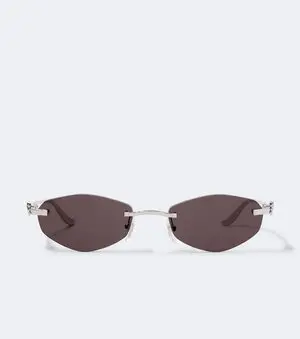 Cartier Panthere De Oval Sunglasses