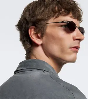Cartier Panthere De Oval Sunglasses