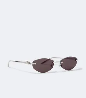 Cartier Panthere De Oval Sunglasses