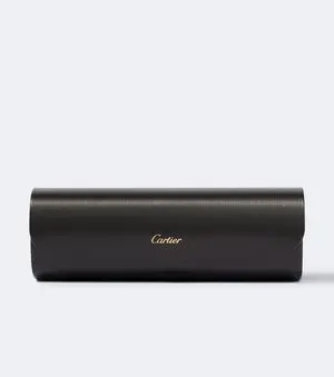 Cartier Panthere De Oval Sunglasses