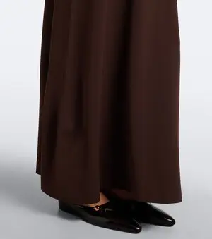 Altuzarra Fringed Jersey Maxi Dress