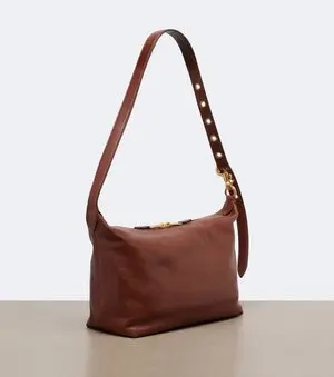 Miu Miu Spirit Leather Shoulder Bag