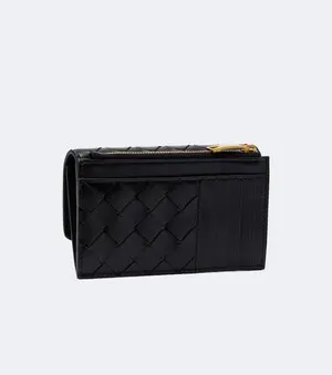 Bottega Veneta Intrecciato Large Leather Wallet