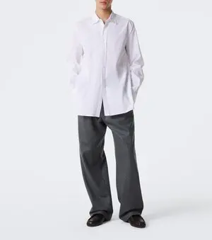 JIL SANDER Cotton Poplin Shirt