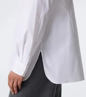 JIL SANDER Cotton Poplin Shirt