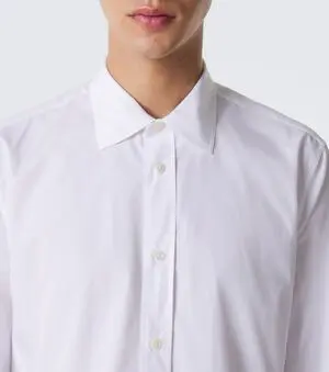 JIL SANDER Cotton Poplin Shirt