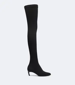 Victoria Beckham Harlow Jersey Over-the-knee Boots