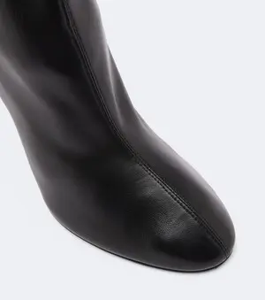 Paris Texas Lidia Leather Ankle Boots