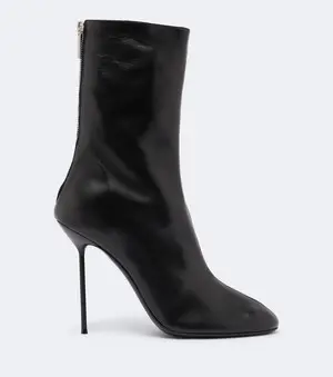 Paris Texas Lidia Leather Ankle Boots
