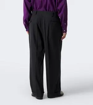 A.PRESSE Wool Straight Pants
