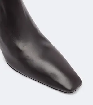 TOTEME Leather Ankle Boots